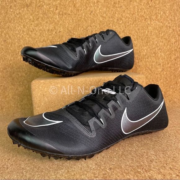 Nike | Shoes | Nike Zoom Ja Fly 3 Track Spikes Black Mens Shoes | Poshmark